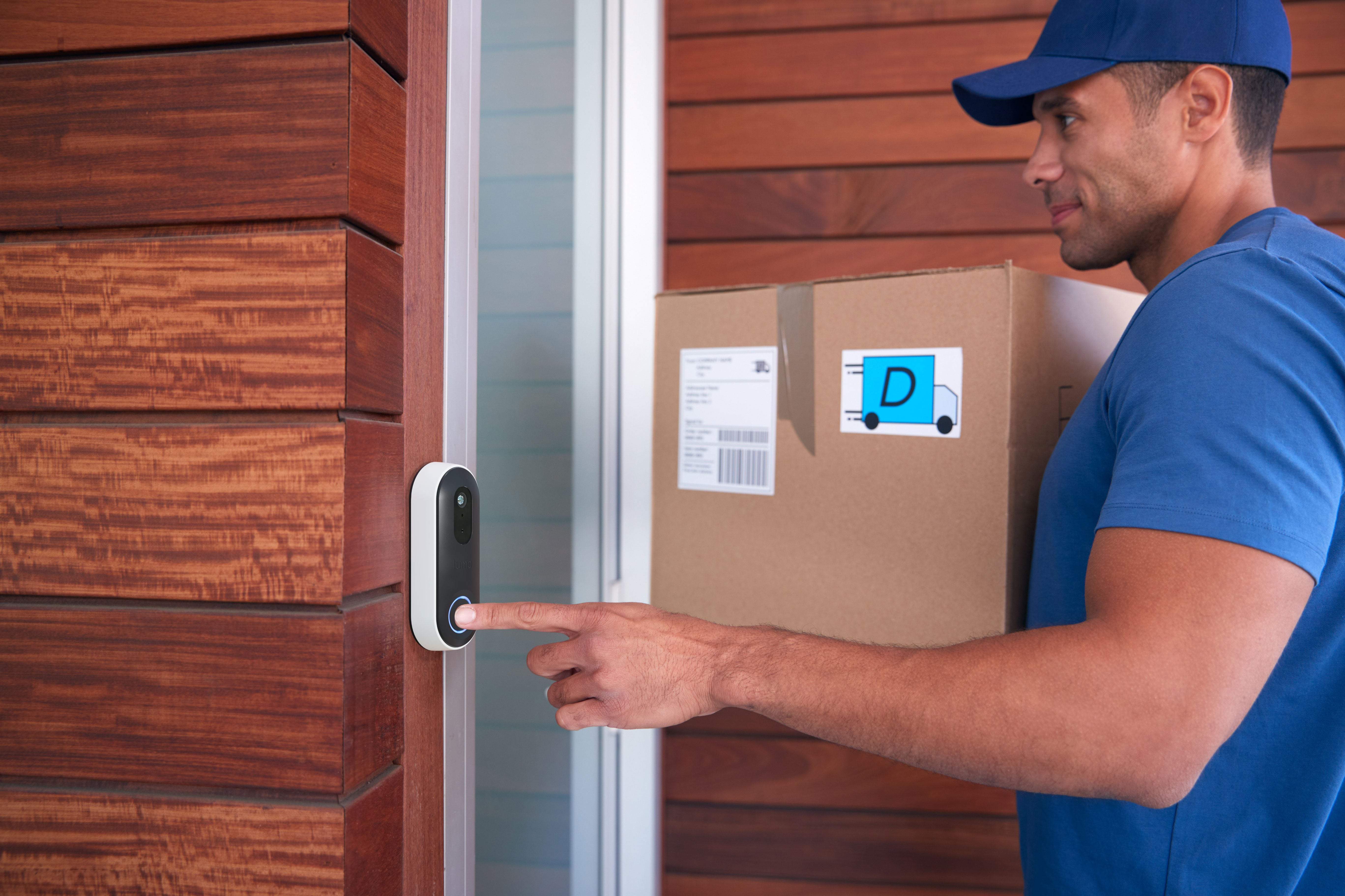 LUMO - Video Doorbell & Chime – lumo secure